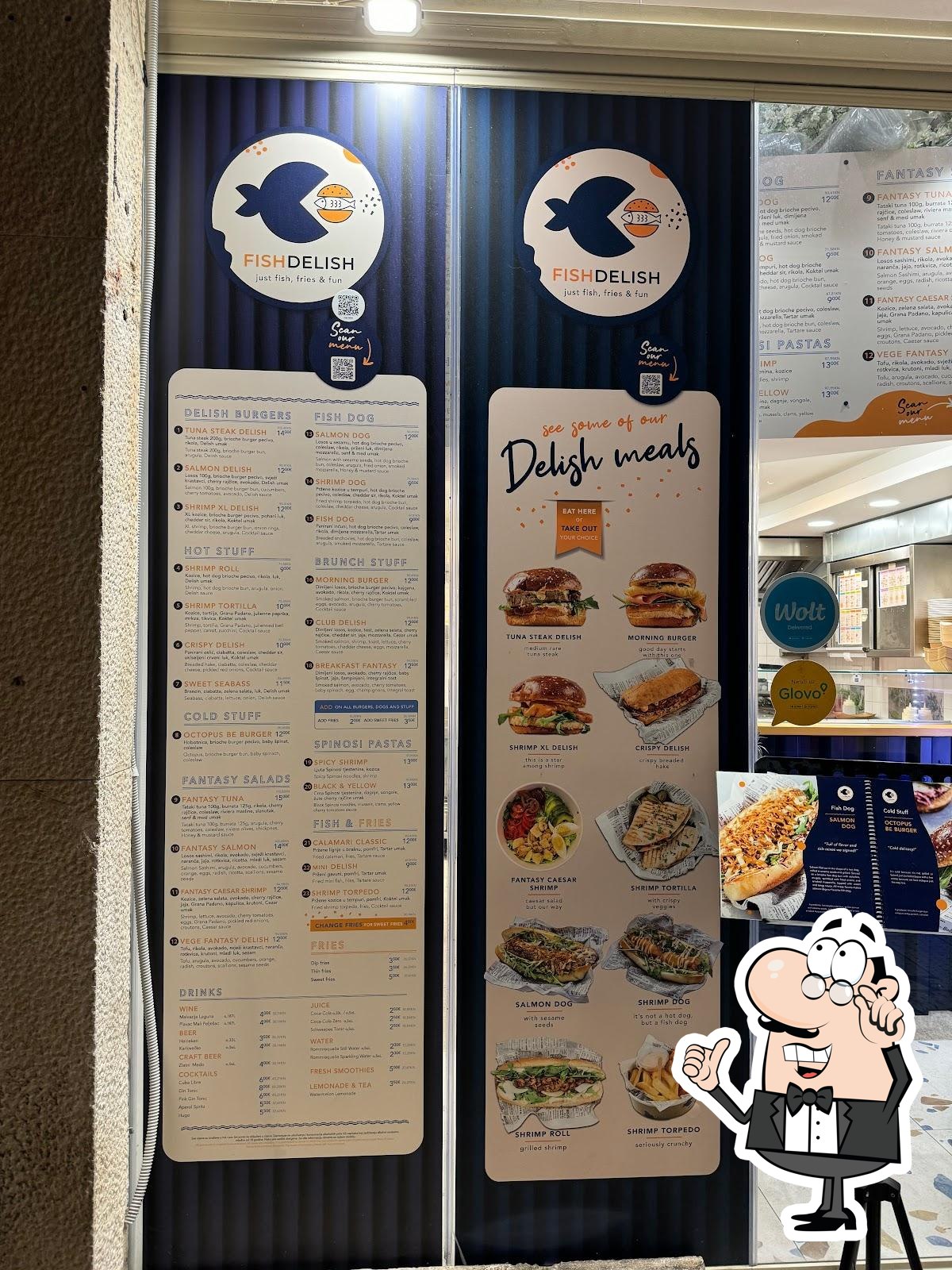 FISH DELISH SPLIT, Spalato - Recensioni del ristorante