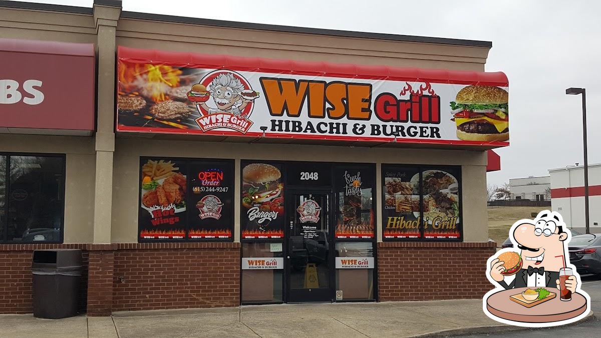 Wise Burger, 2048 Rosa L Parks Blvd in Nashville - Restaurant menu and ...
