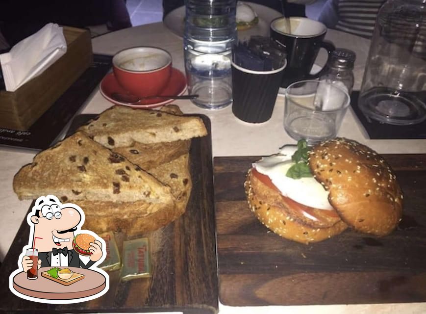 Cafe Andiamo in Melbourne - Restaurant menu and reviews