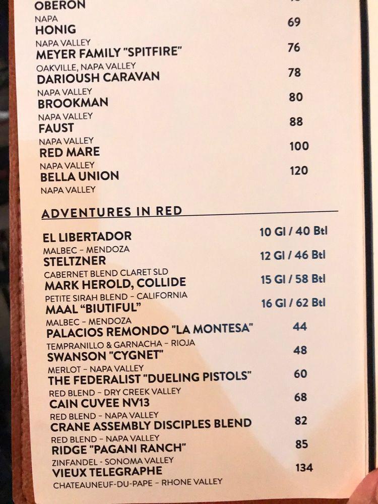 Menu at Republic Texas Tavern, Dallas, Inwood Rd Ste 170