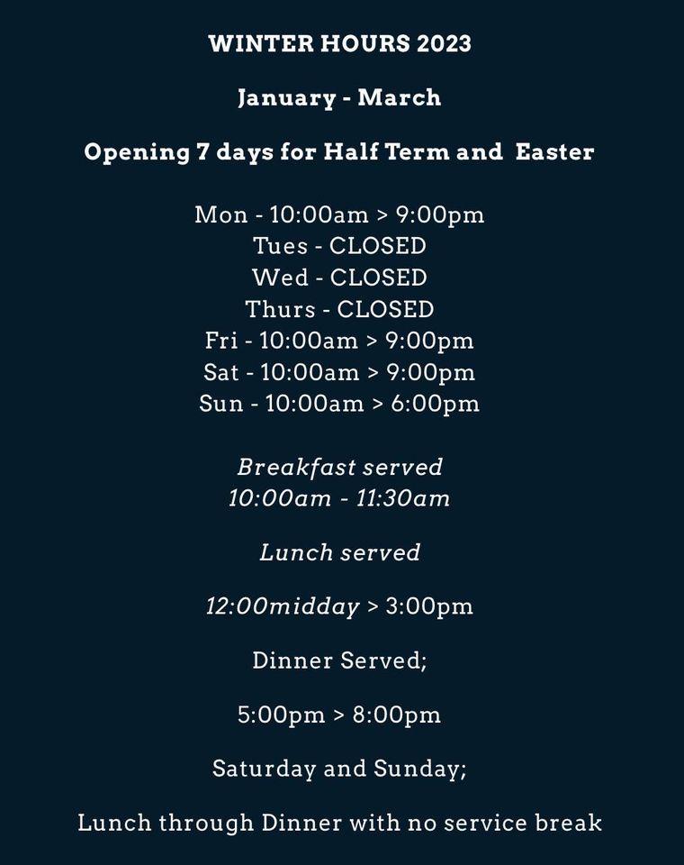 Menu at Riley's Fish Shack restaurant, Tynemouth