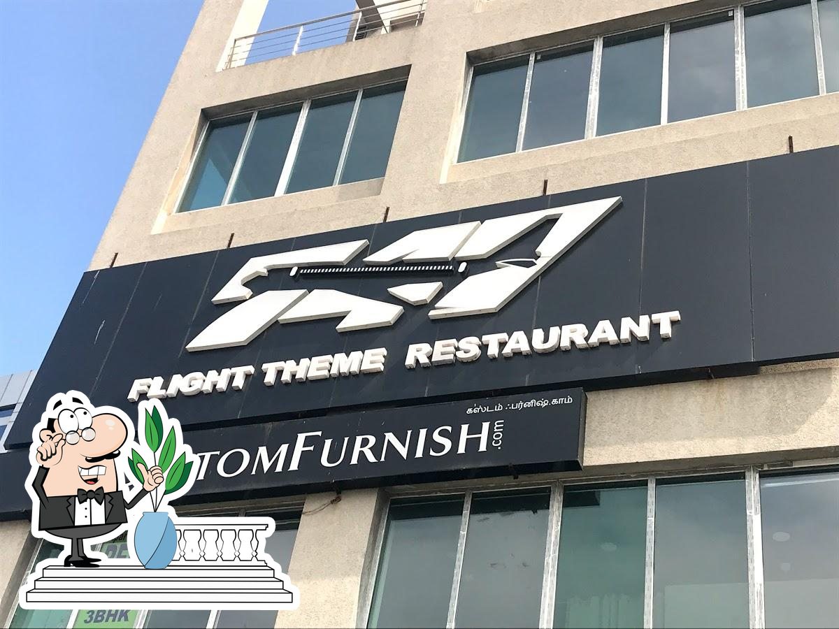 747 Themed Restaurant, Chennai - Restaurant reviews