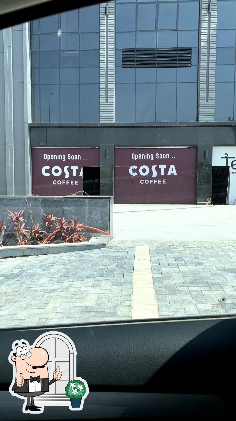 Costa Coffee Terrace Mall (Shorouk City), New Cairo City, 5J2G+QQ8 ...