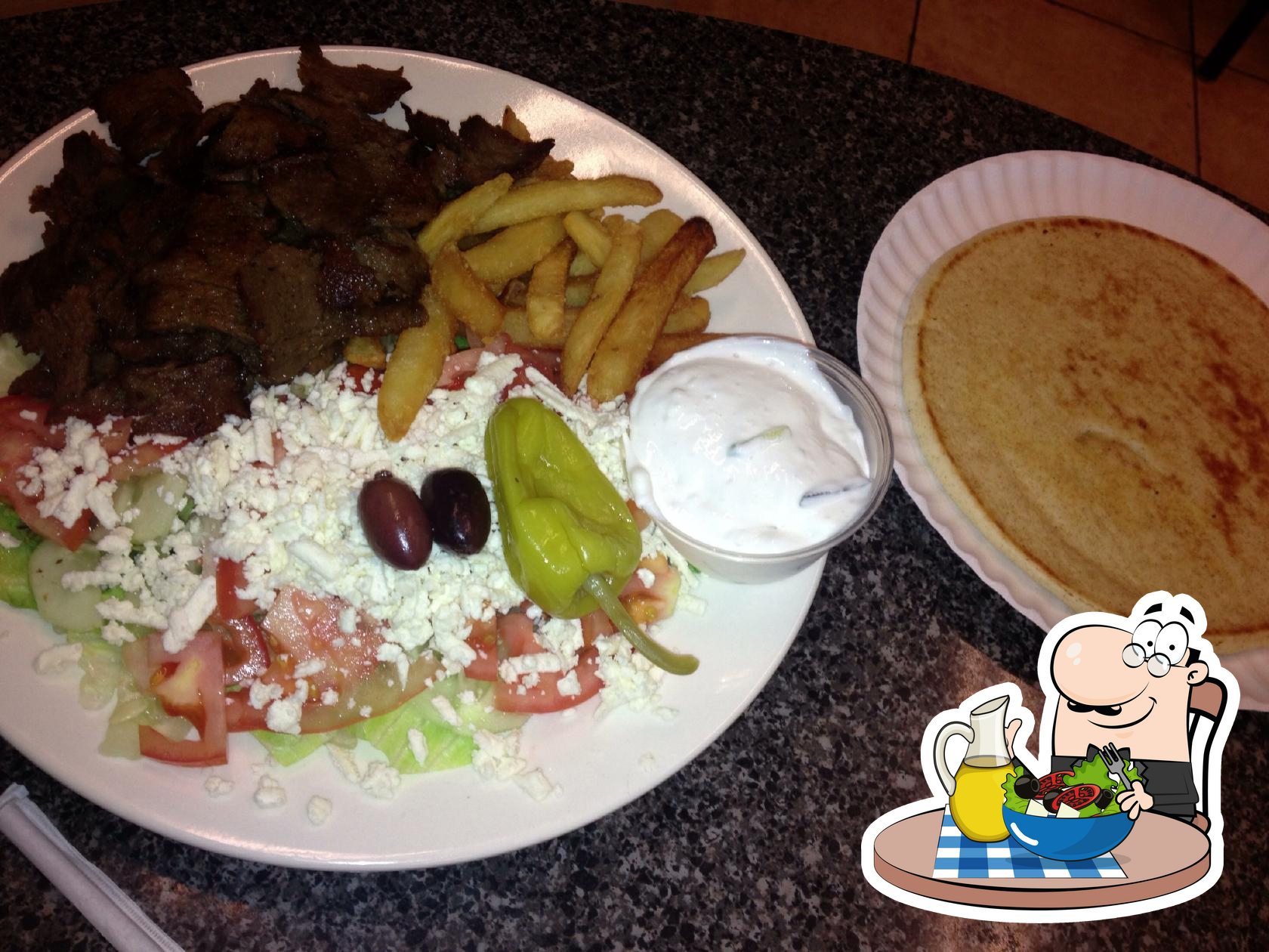 Pete’s Pitaria and Other Fine Foods in Island Park - Restaurant menu ...