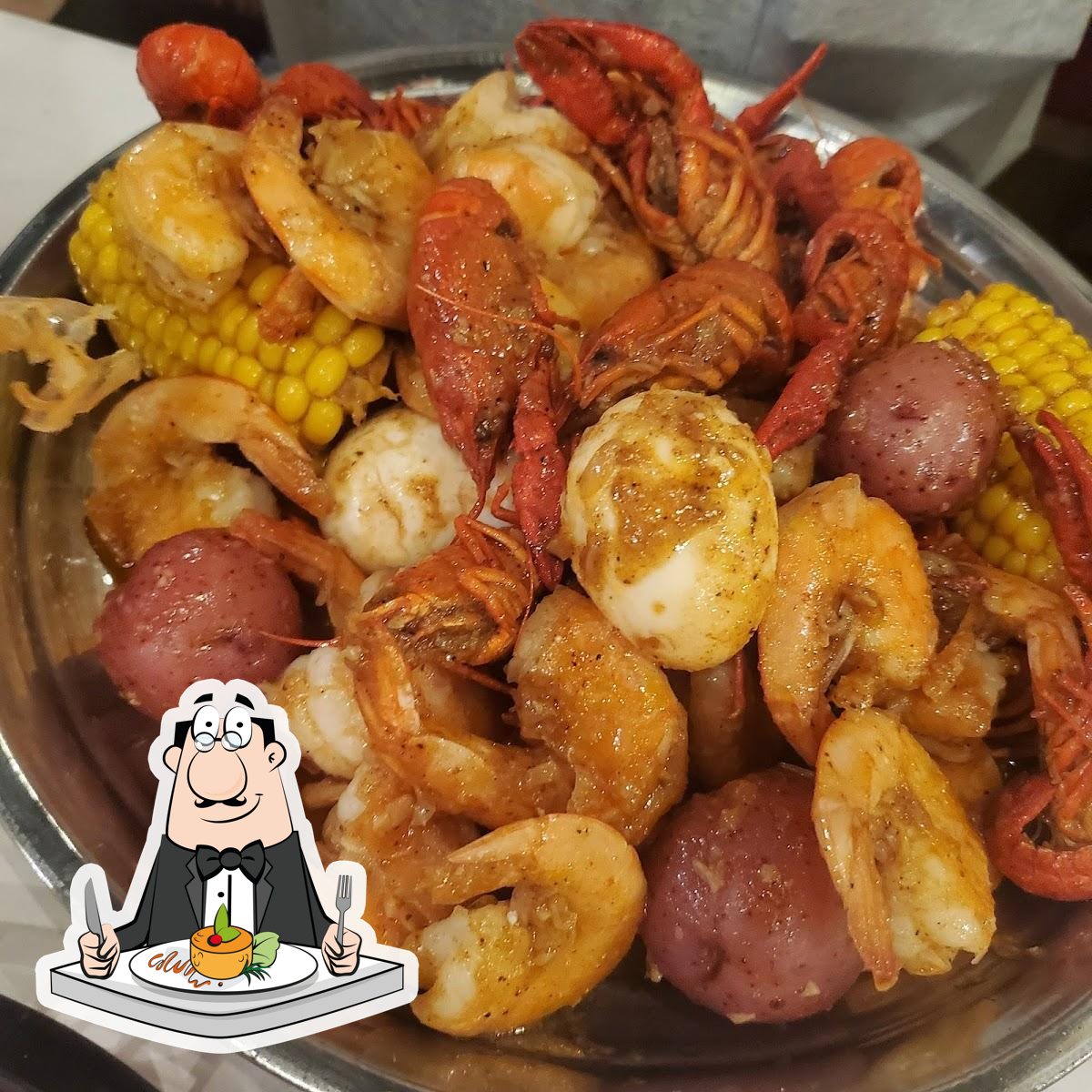 Red Anchor Seafood in Council Bluffs - Restaurant menu and reviews