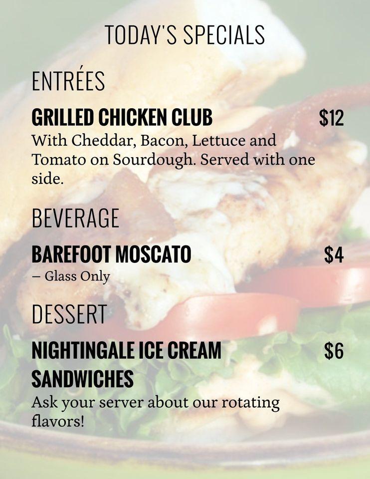 Menu at Two Drummers Smokehouse BBQ, Toano