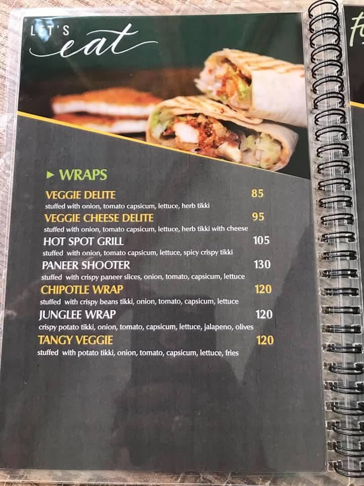 Menu at Brown burger surat, Surat