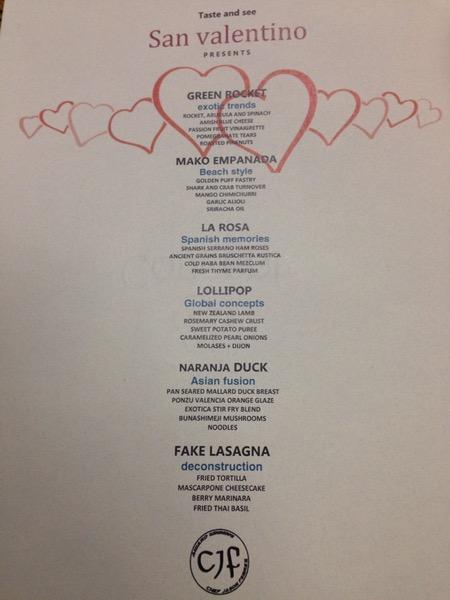Menu at Taste & See-The Venue restaurant, Wichita, E Harry St