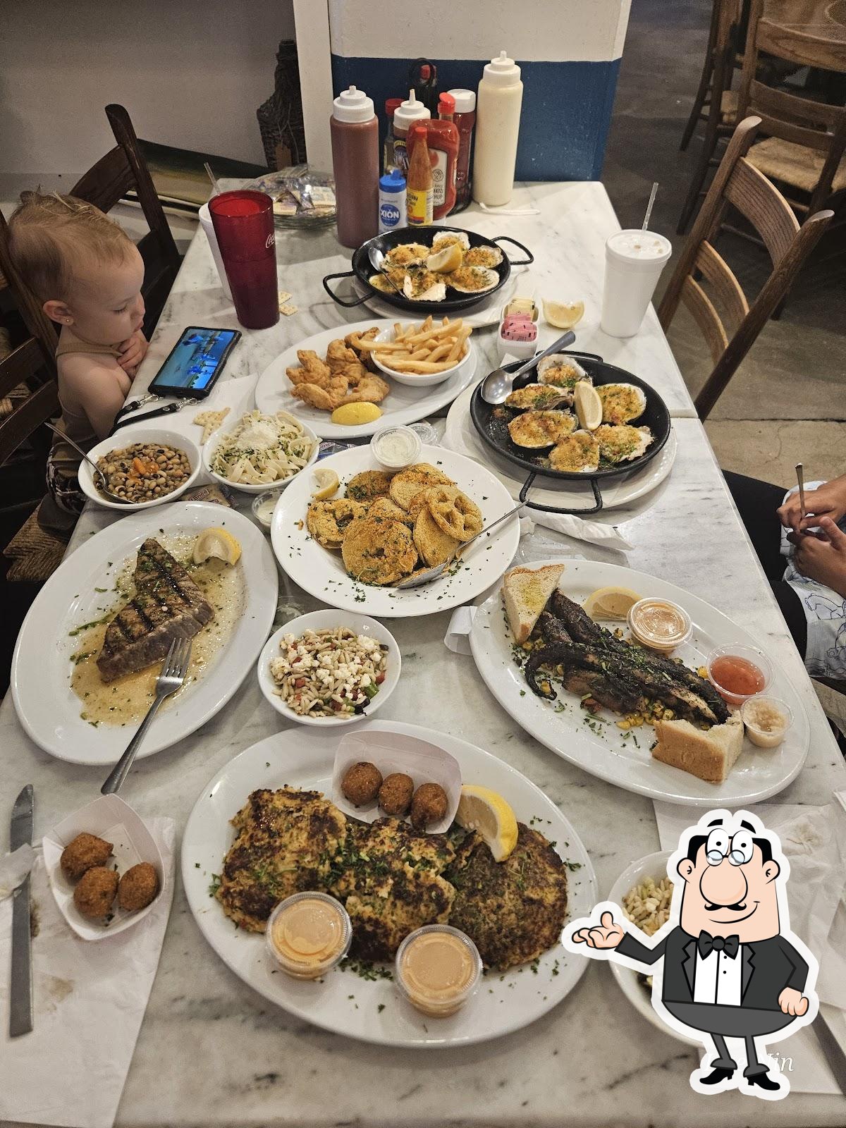 The Fish Market Restaurant, Birmingham - Restaurant menu, prices and ...