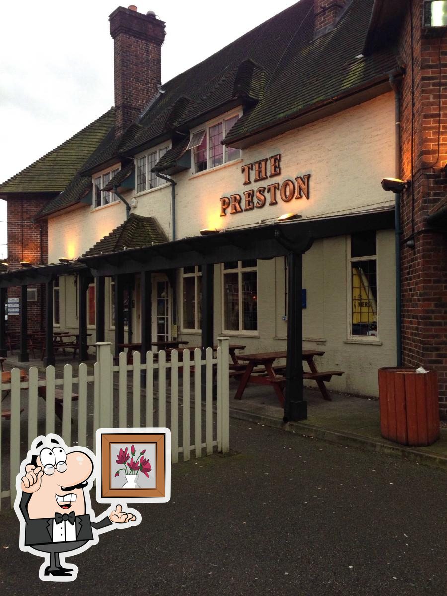 The Preston, 161 Preston Rd in London - Restaurant menu and reviews