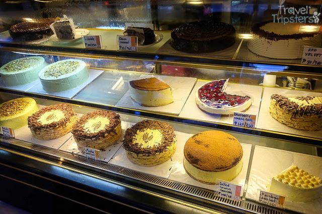 Menu at Victoria Bakery Mabini, Baguio, CH7W+PM8
