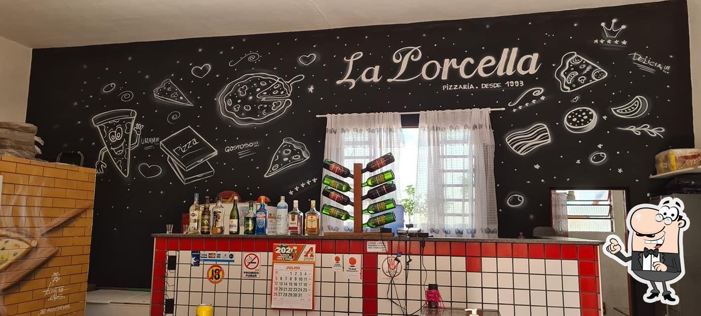 La Porcella pizzeria, São Paulo, Av. Luiz Ferreira da Silva ...