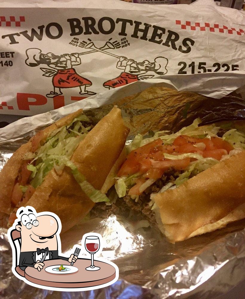 Two Brothers Pizza, 3322 N 13th St in Philadelphia - Restaurant menu ...