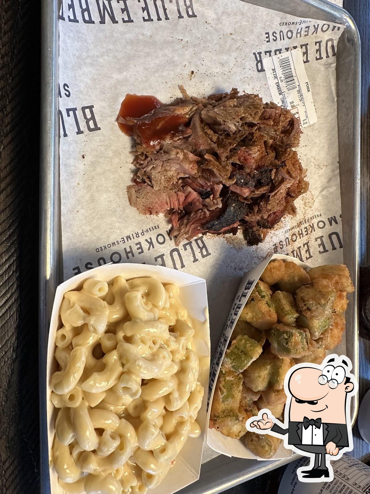 Blue Ember Smokehouse, Fort Smith - Restaurant menu, prices and reviews