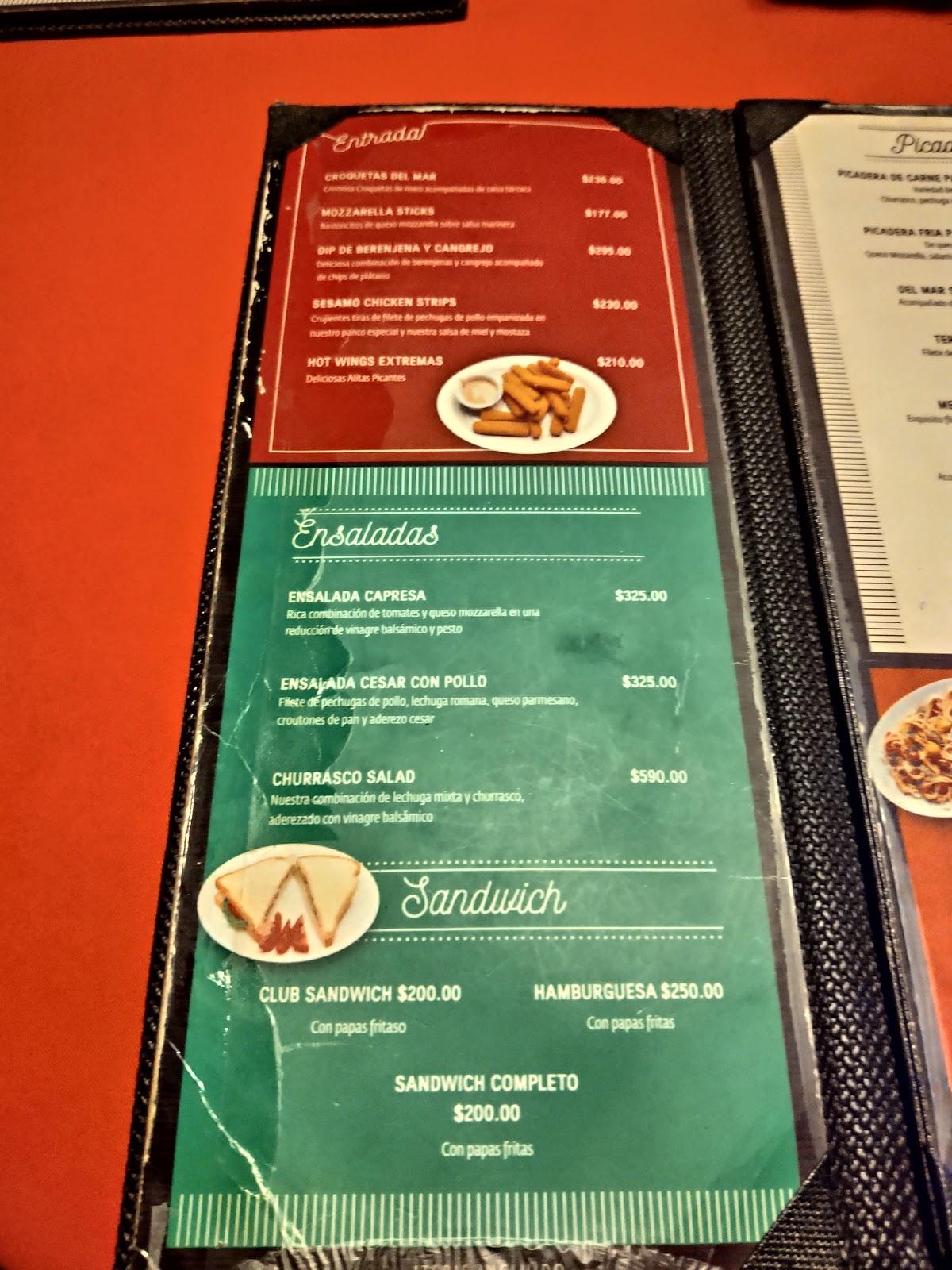 Menu at Restaurante Plaza Merengue, Bonao, WHWR+XP5