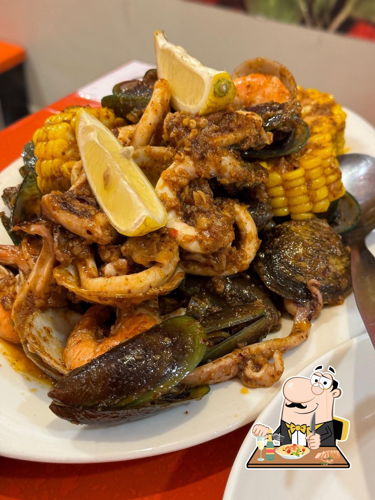 Bay Spicy Seafood-House Mabalacat, Mabalacat - Restaurant menu, prices ...