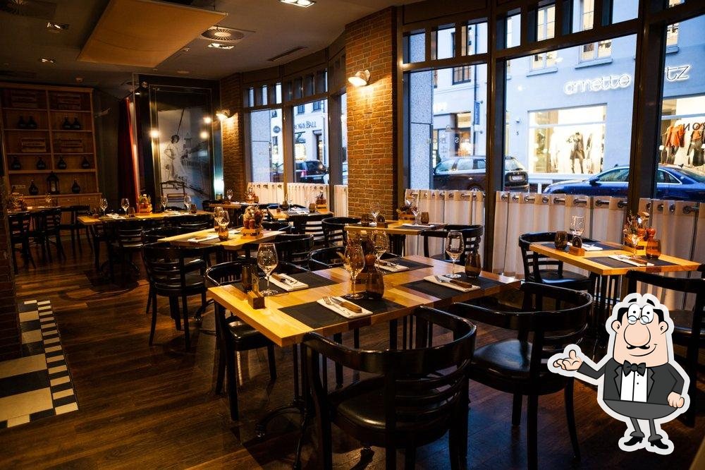 Cast Iron Grill restaurant, Hamburg - Restaurant menu and reviews