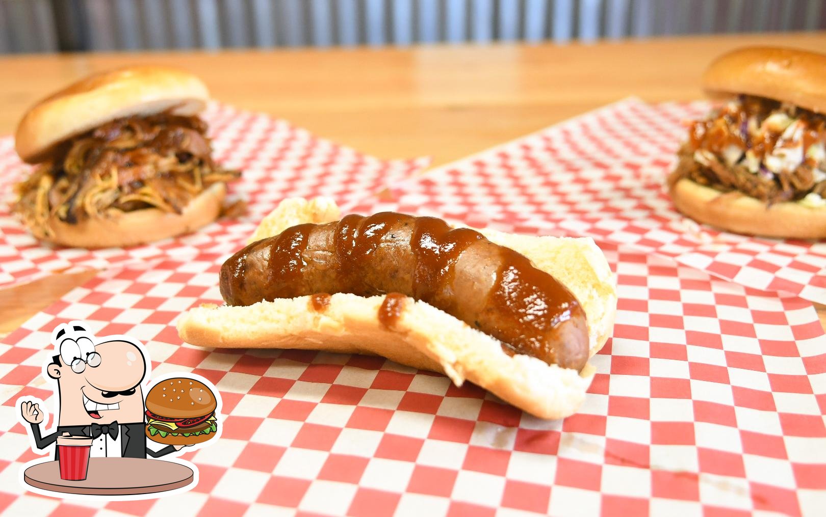 Flaming Pig BBQ, Tumwater, 111 Tumwater Blvd SE Suite B-102 - Carta del ...