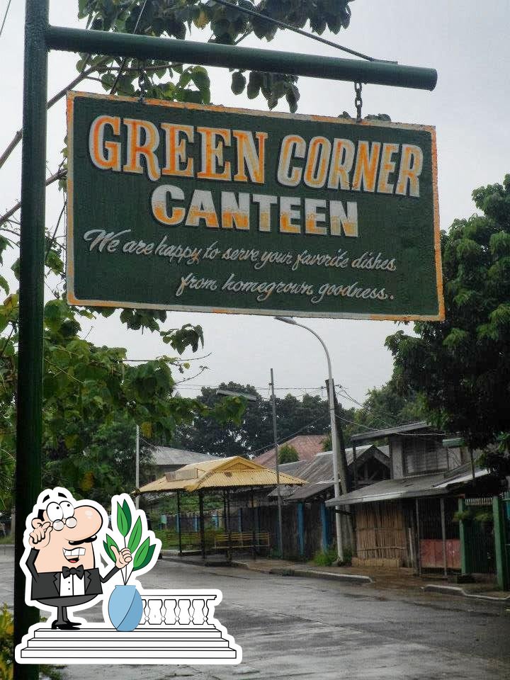 Green Corner Canteen restaurant, Puerto Princesa