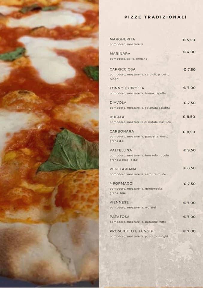 Menu da Ristorante Al Cacciatore Da Gino, Rovolon