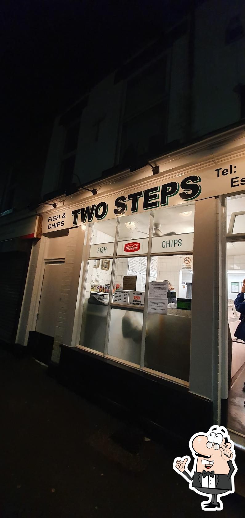 Two Steps Fish and Chips, Sheffield - Restaurant menu, prices and reviews