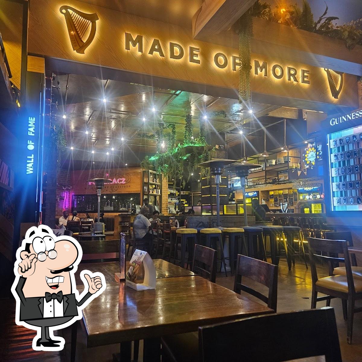 Malt Bar & Grill, Pretoria - Restaurant menu, prices and reviews