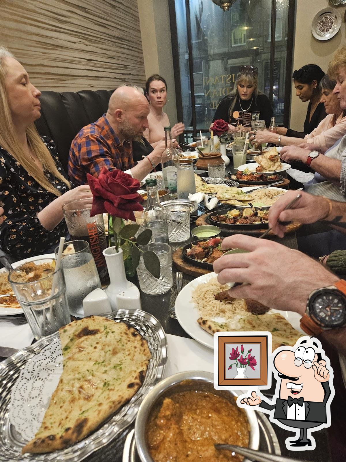 Rustom Restaurant, Edinburgh - Restaurant menu, prices and reviews