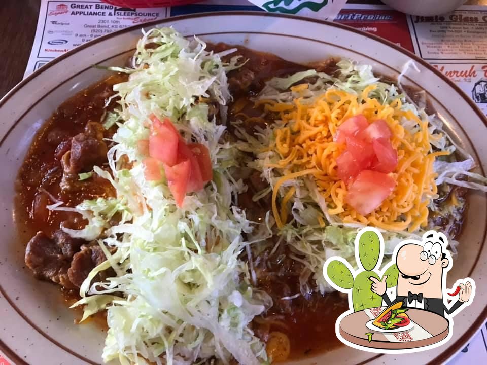 Delgado's in Great Bend - Restaurant menu and reviews