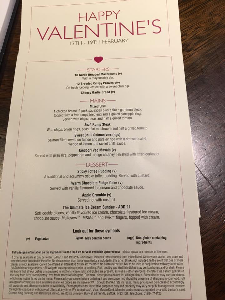 Menu at Hop House pub & bar, Royal Tunbridge Wells, 3 Knights Cl
