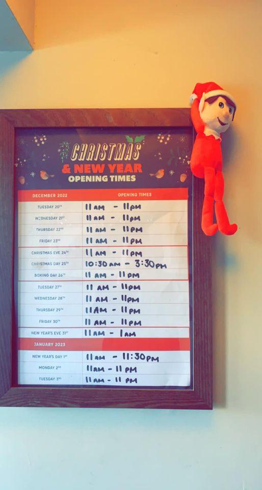 Menu at Cobblers Hall pub & bar, Newton Aycliffe, Carer's Way