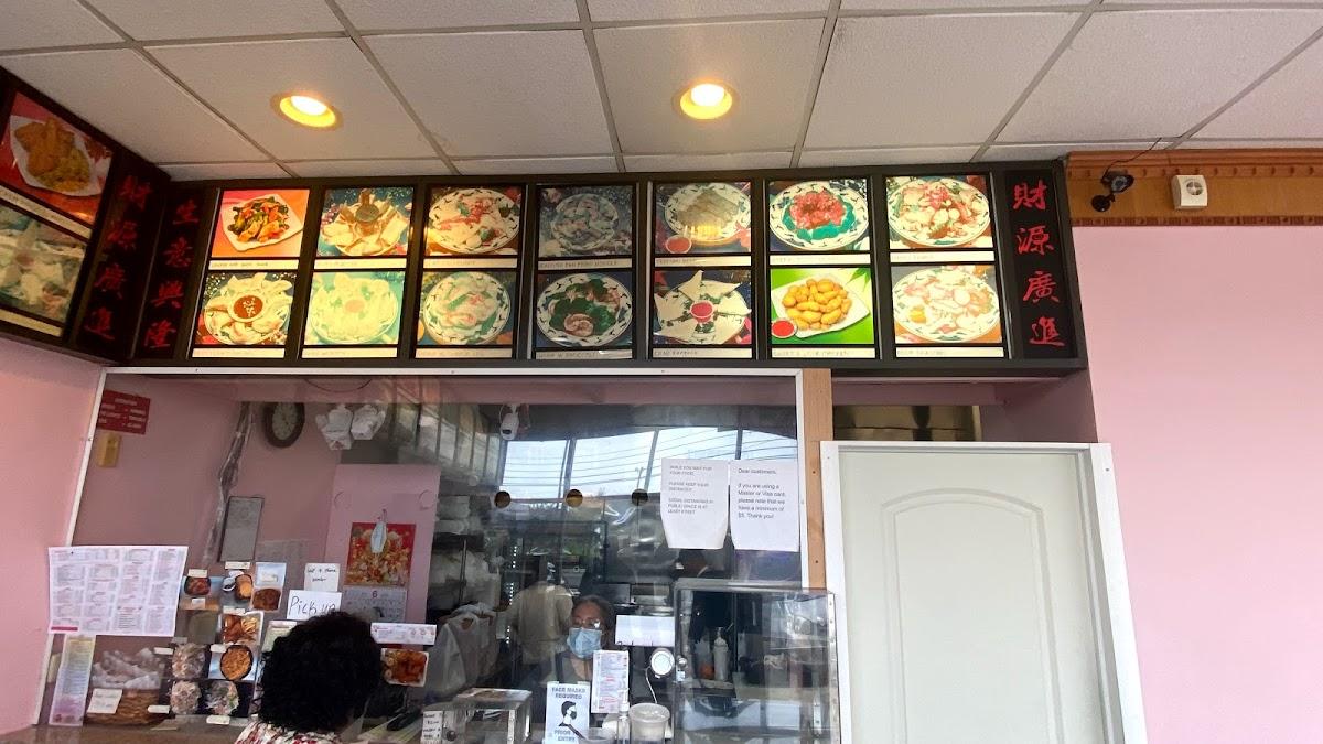 Menu at Joy to Go restaurant, Columbus