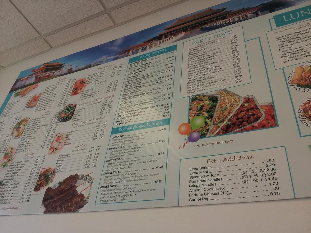 Menu at Moy Yuen restaurant, Countryside