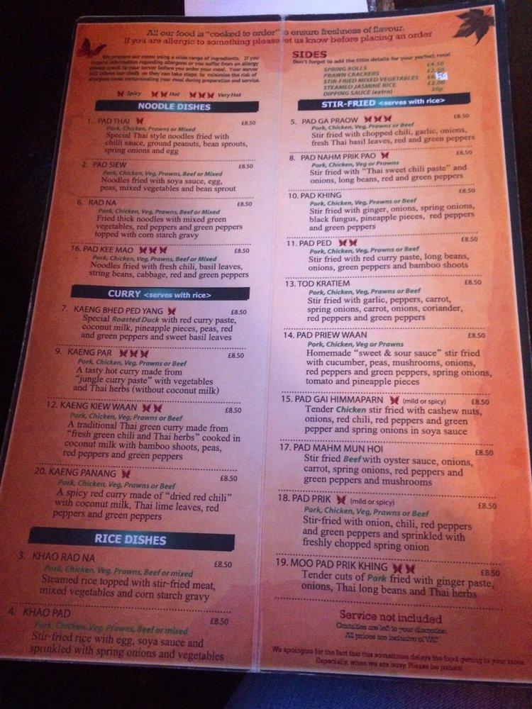 Menu at The Churchill Arms, Kensington pub & bar, London, 119 ...
