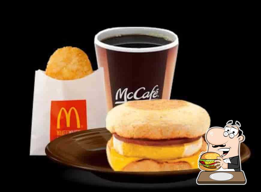McDonalds Greenbelt fast food, Manila, Ronquillo St - Restaurant menu ...