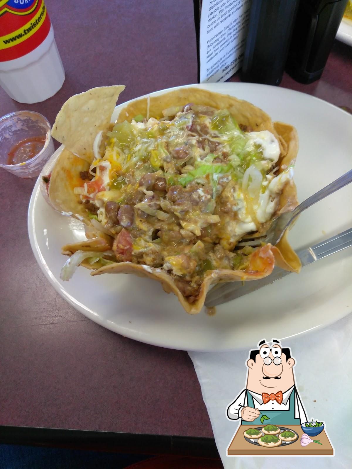 Twisters Burgers and Burritos, Albuquerque - Restaurant menu, prices ...