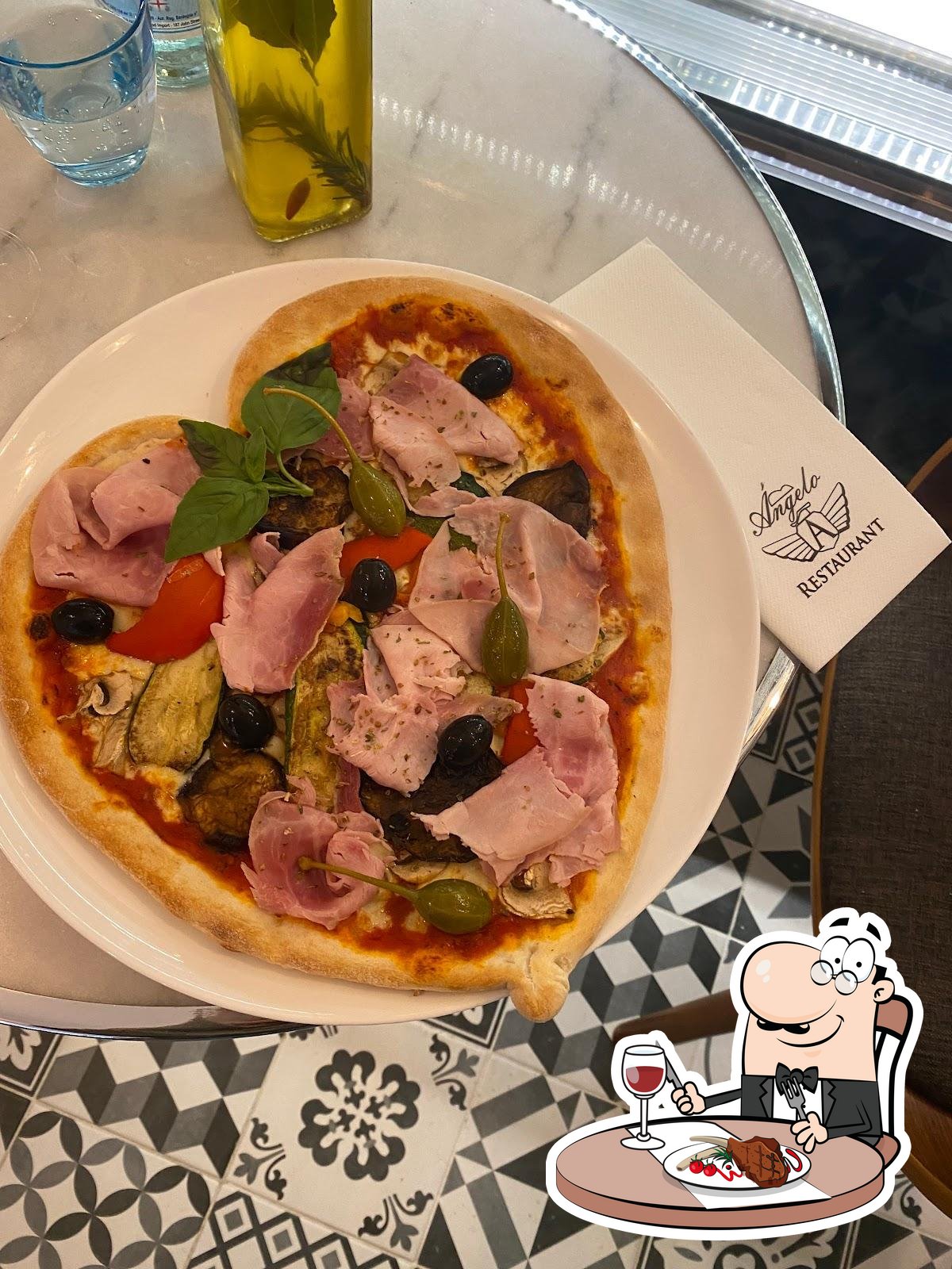 Angelo Restaurant, Paris - Restaurant menu and reviews