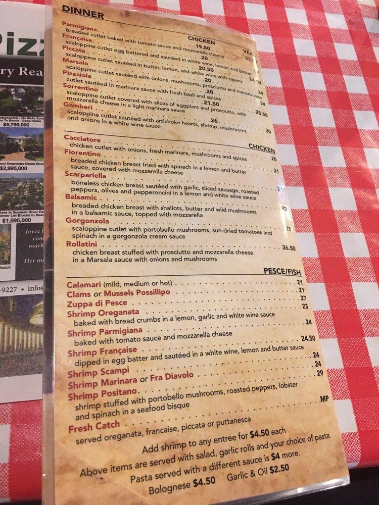 Menu at Pizza Time pizzeria, Boca Raton, SW 2nd Ave #7000