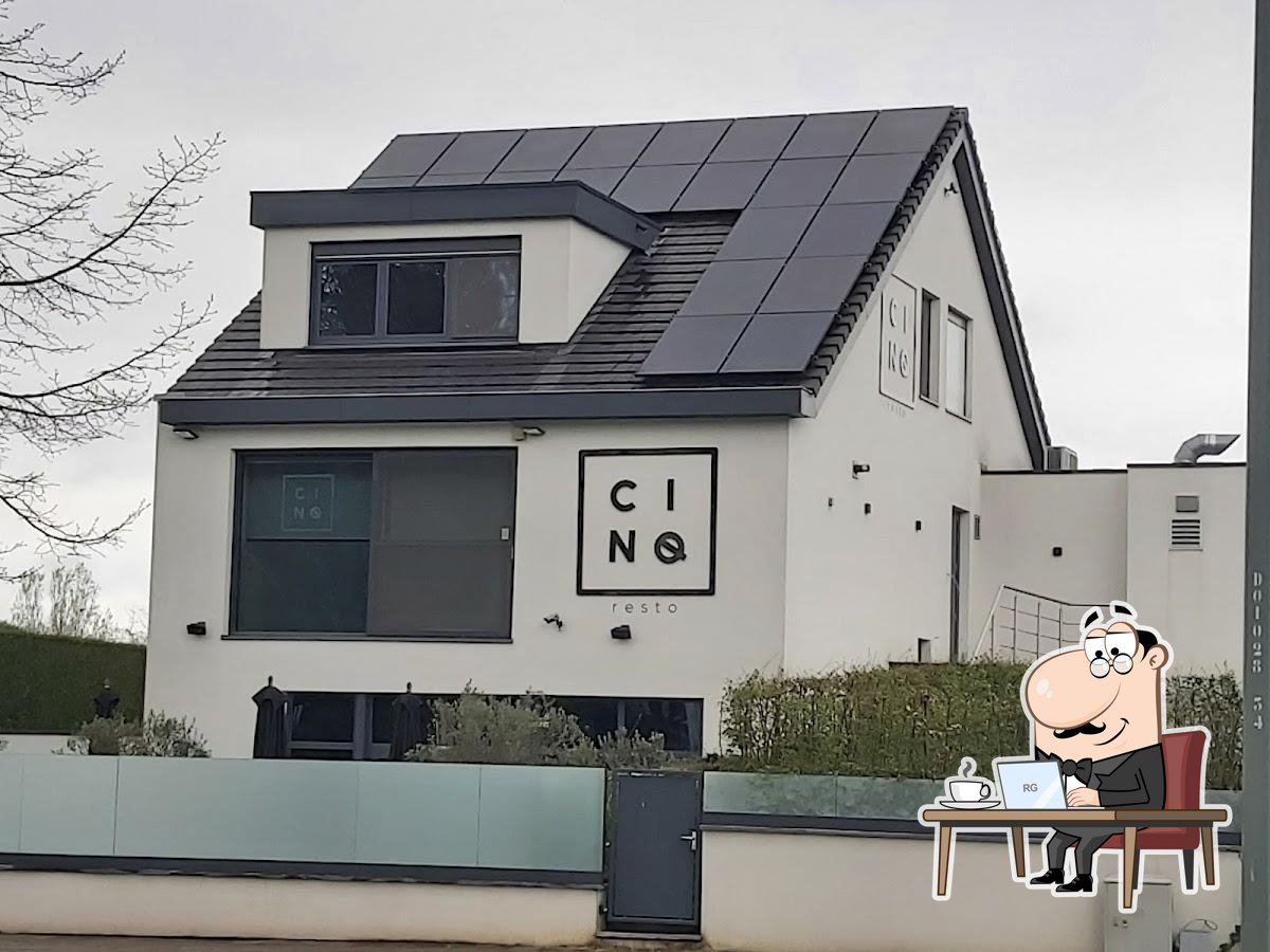 Cinq, Anderlecht - Menu du restaurant, prix et avis