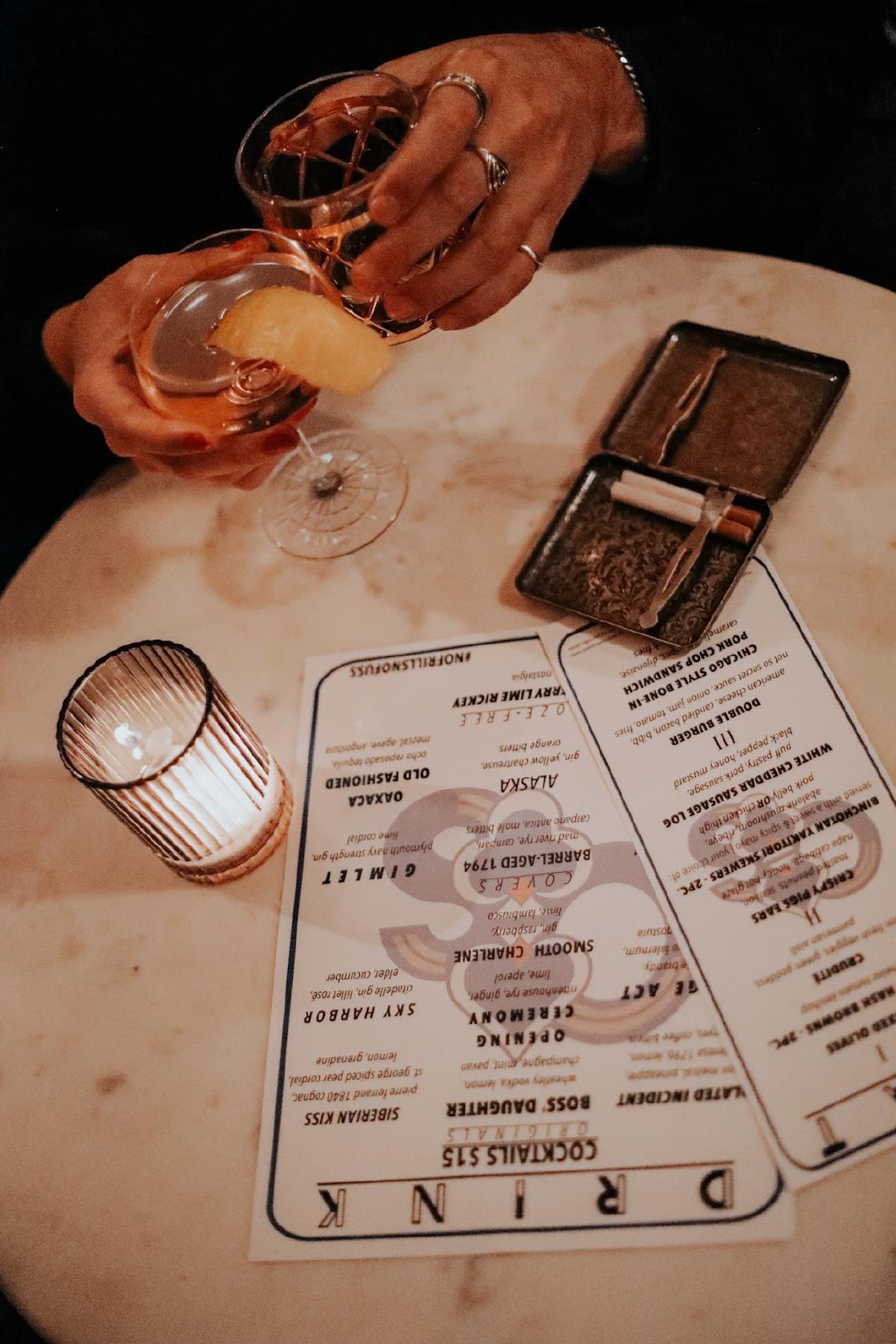 Menu at OFFSUIT pub & bar, Boston