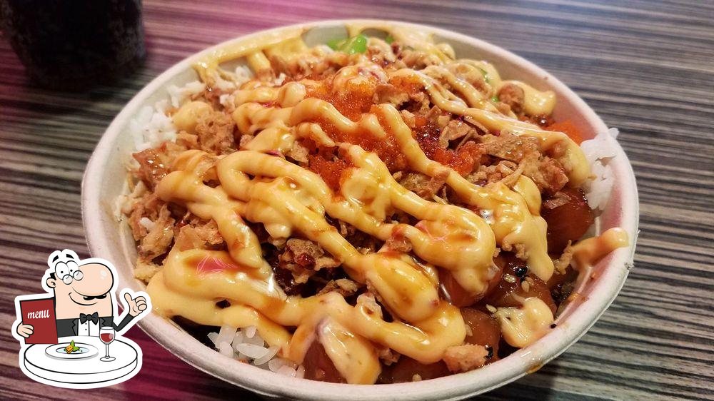The ono poke, 934 Oxmoor Rd in Homewood - Restaurant menu and reviews