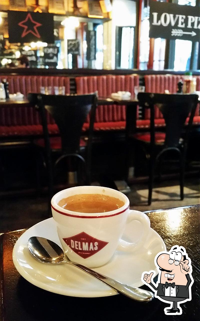 Café Delmas, Paris - Menu du restaurant, prix et avis