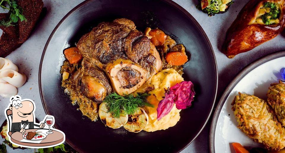 Restaurant "Old Traditions", Riga - Restaurant menu and reviews