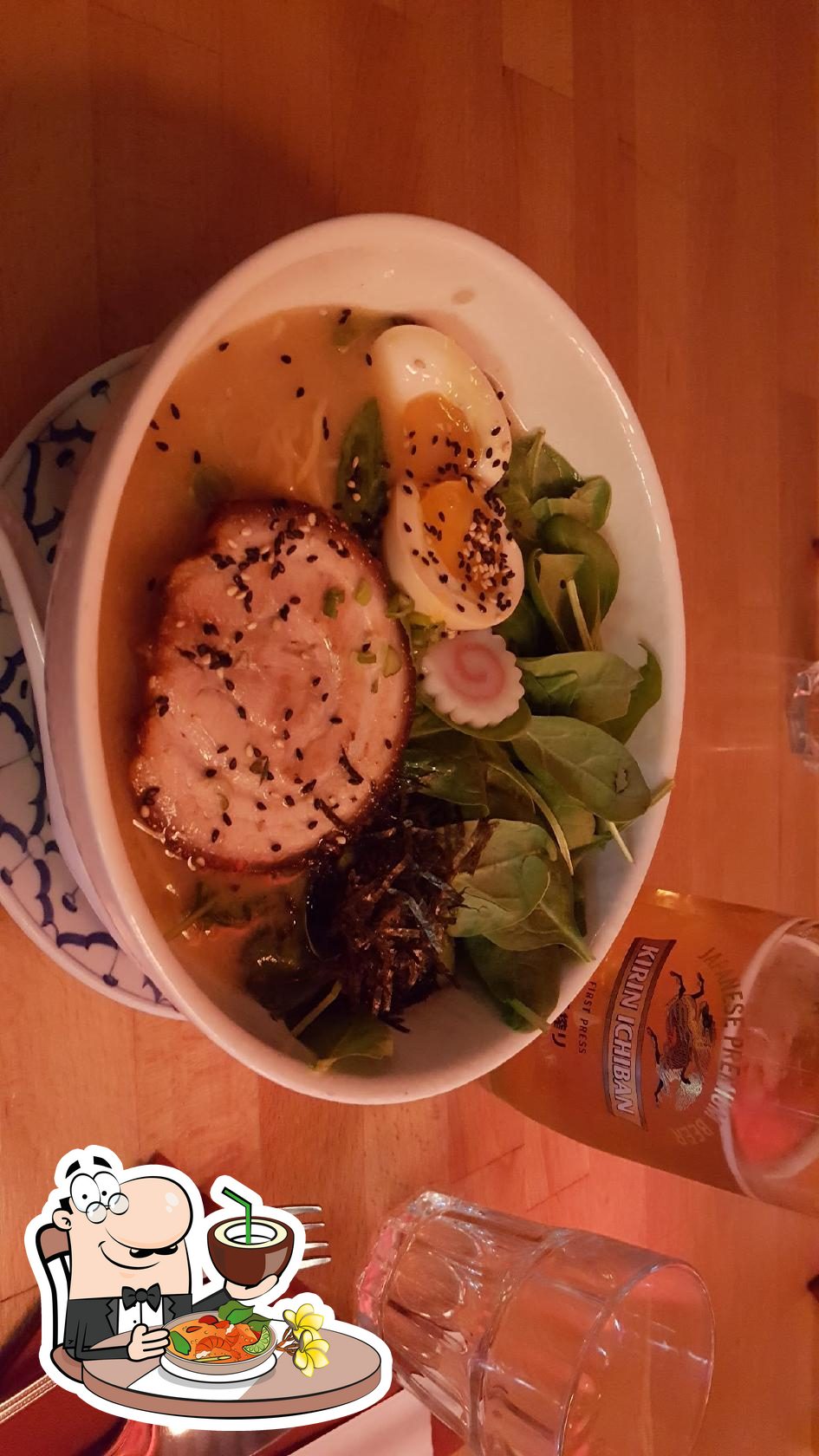 Sam-Lor Thai, Ginevra, Rue de Monthoux 17 - Menu e recensioni del ristorante