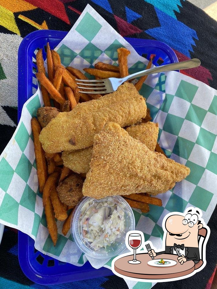 Menu of The Fish Spot restaurant, Texas City - reviews and ratings