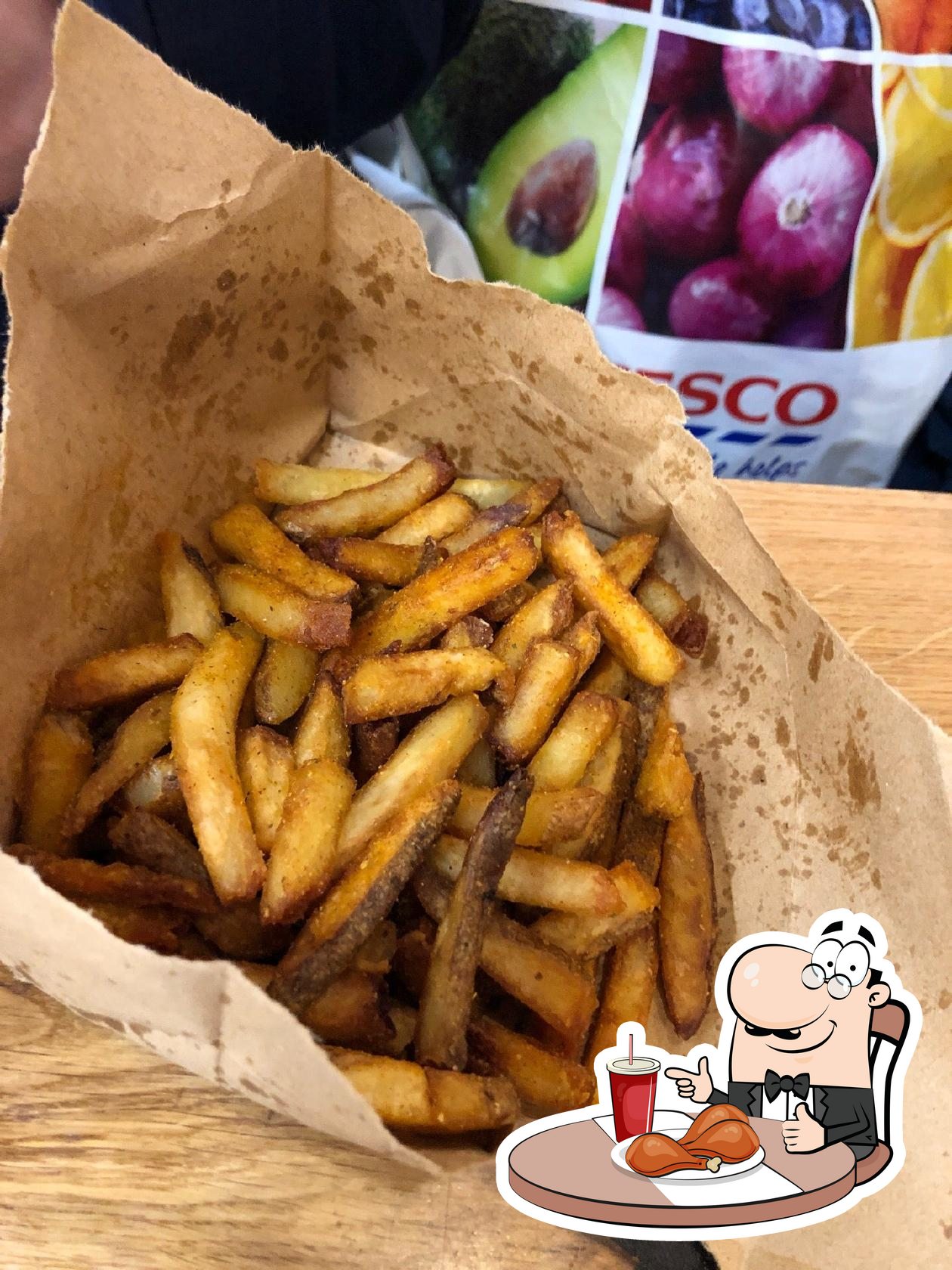 Five Guys in Belfast - Restaurant menu and reviews