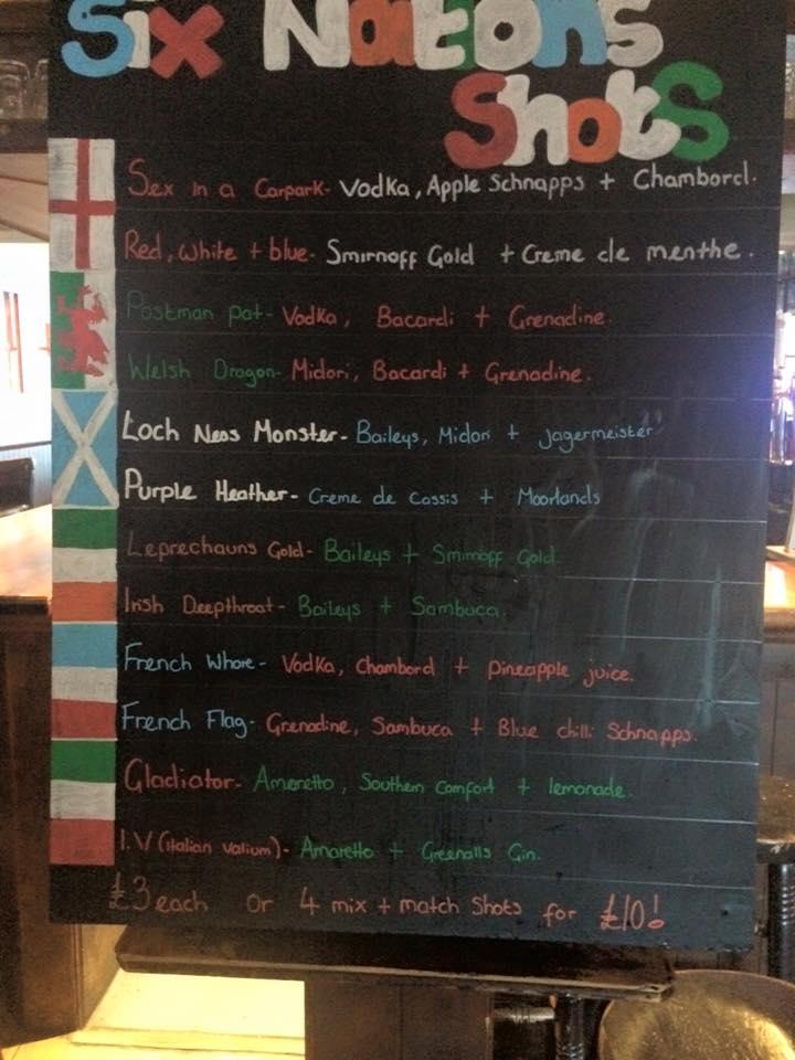 Menu at The Exchange pub & bar, Winchester