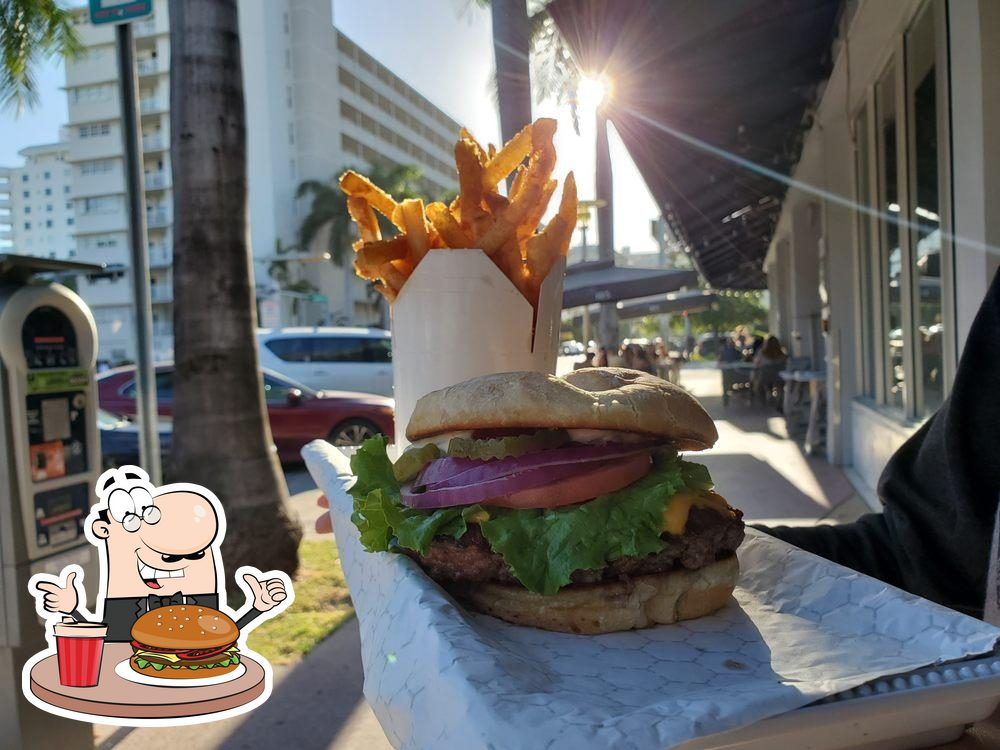 Fat Ronnie's Burger Bar in Miami Beach - Restaurant menu and reviews