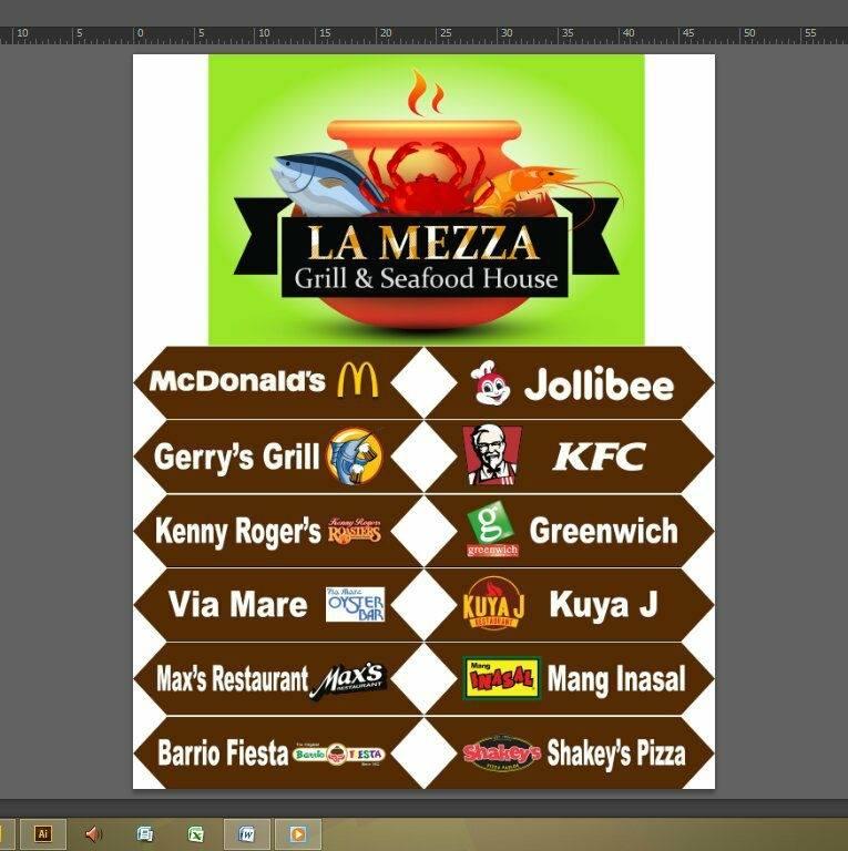 La MEZZA Grill and Seafood House restaurant, Rosario - Restaurant reviews