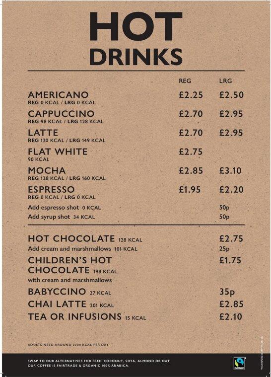 Menu at Waite & Rose Café cafe, Lincoln