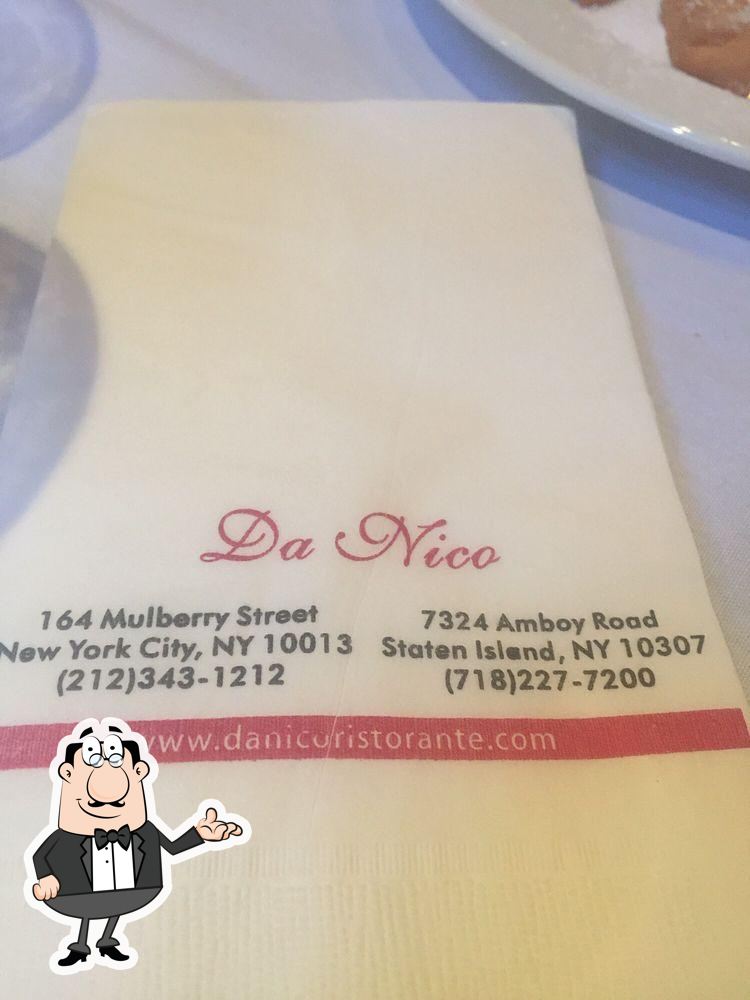 Da Nico Ristorante, New York City - Restaurant menu, prices and reviews